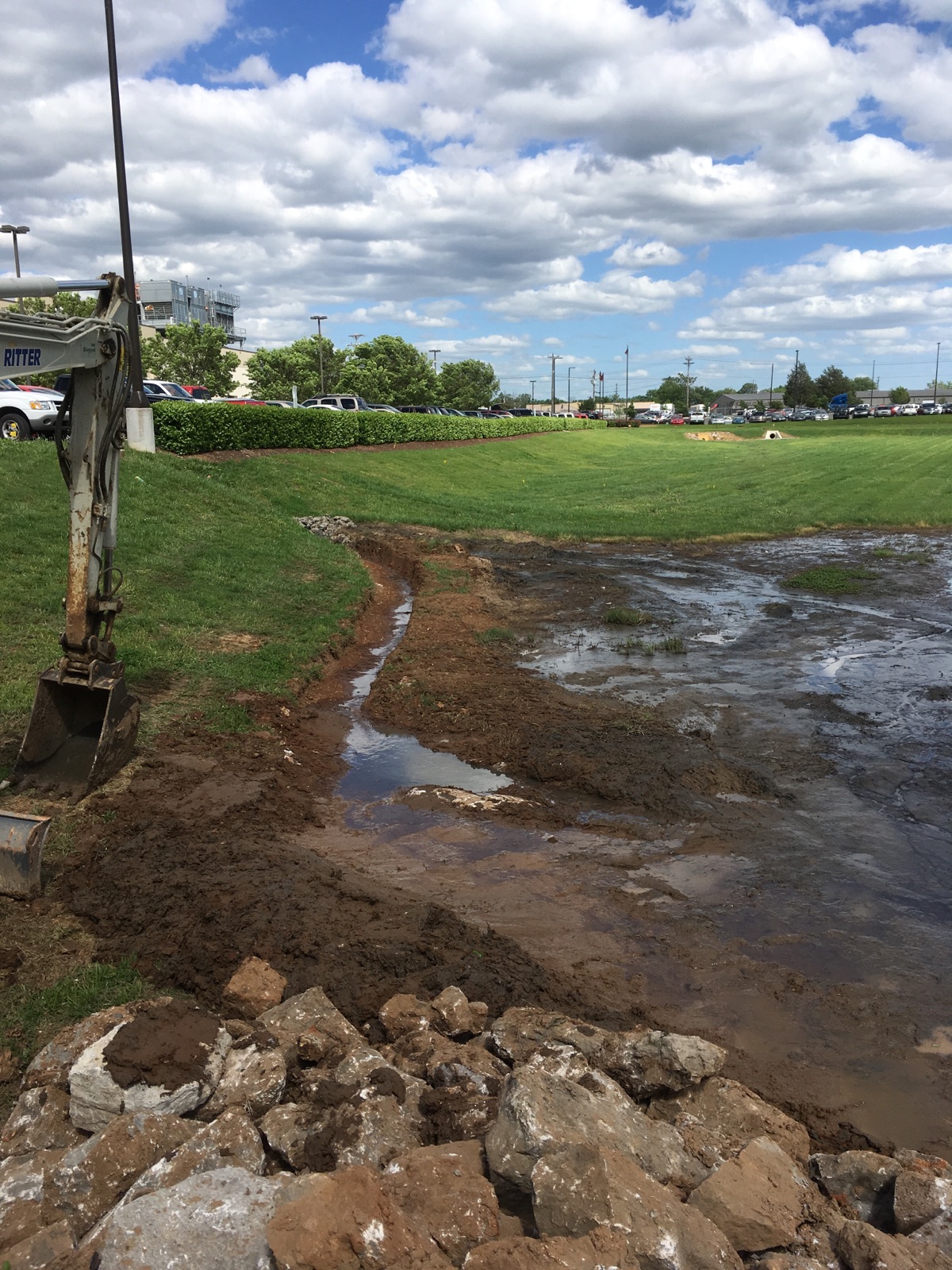 Grade & Drain – Scott & Ritter, Inc